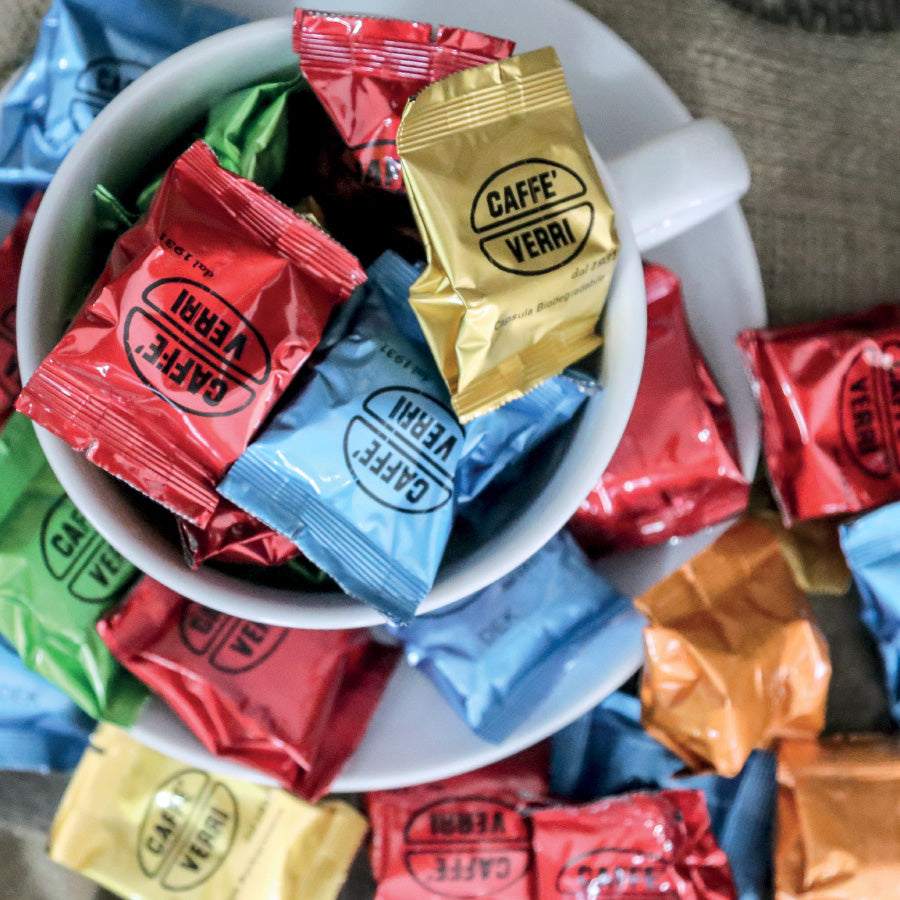 Capsules and pods Caffè Verri – D.G.C. srl